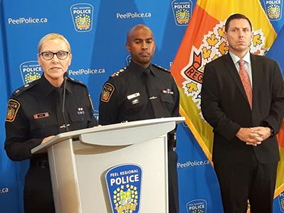 5 arrested by Peel police’s newly extortion unit