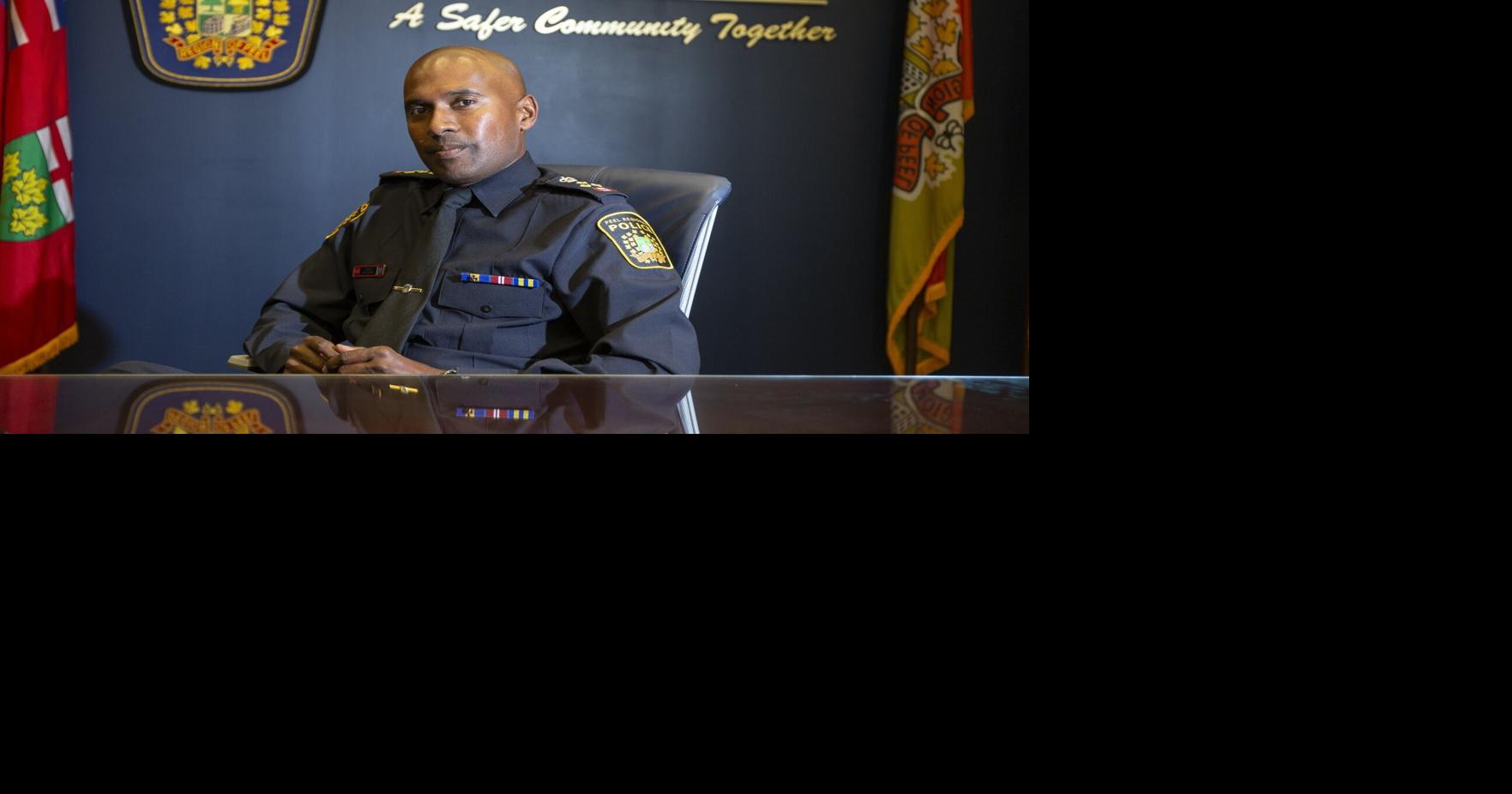 ‘The best of the best’: Peel police chief appointed to Order of Ontario