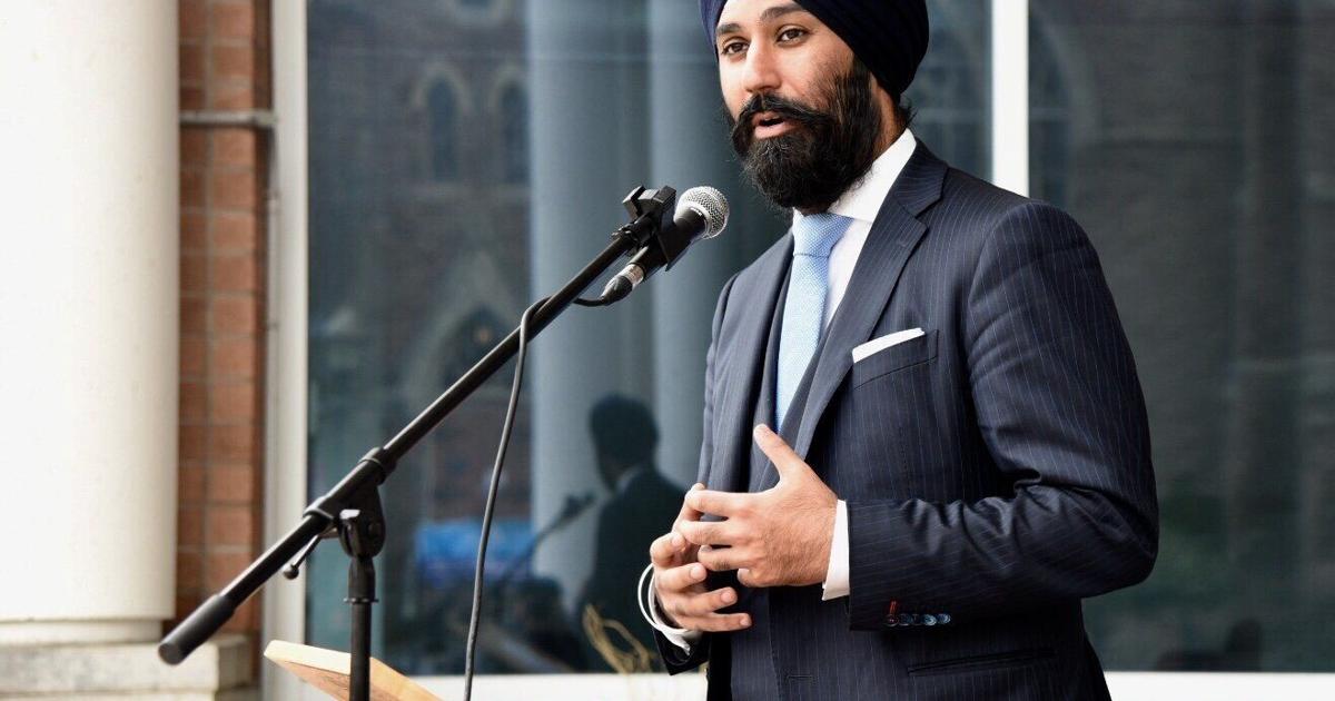 Former Brampton Liberal Mp Raj Grewal Undecided On Election