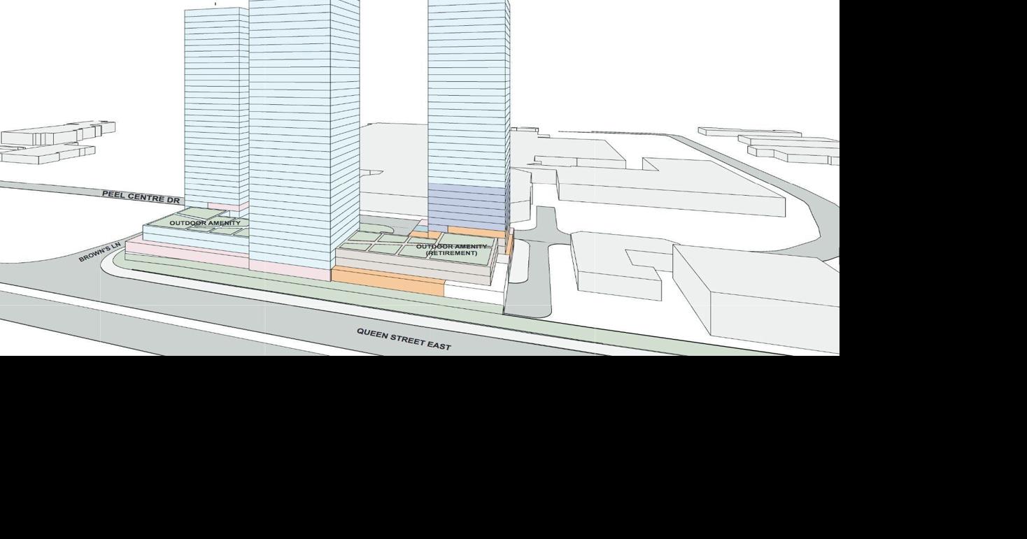 WHAT’S GOING ON HERE? 3 towers proposed for retirement home site