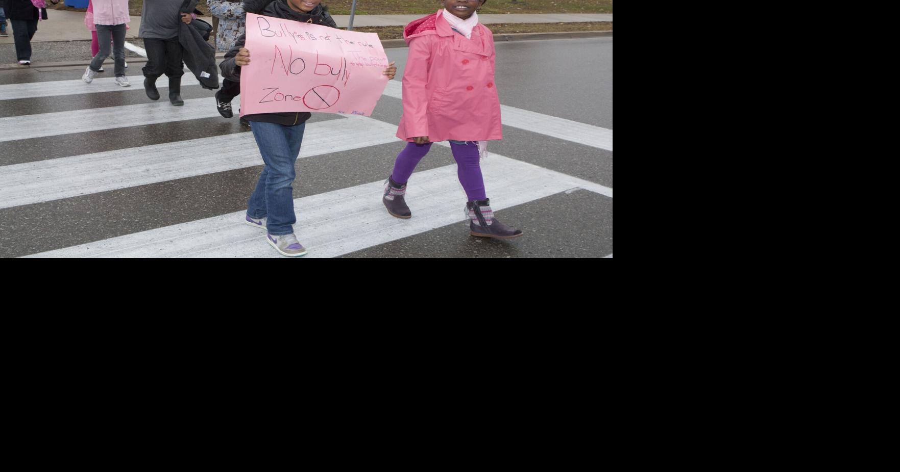 Bullying awareness takes to the streets