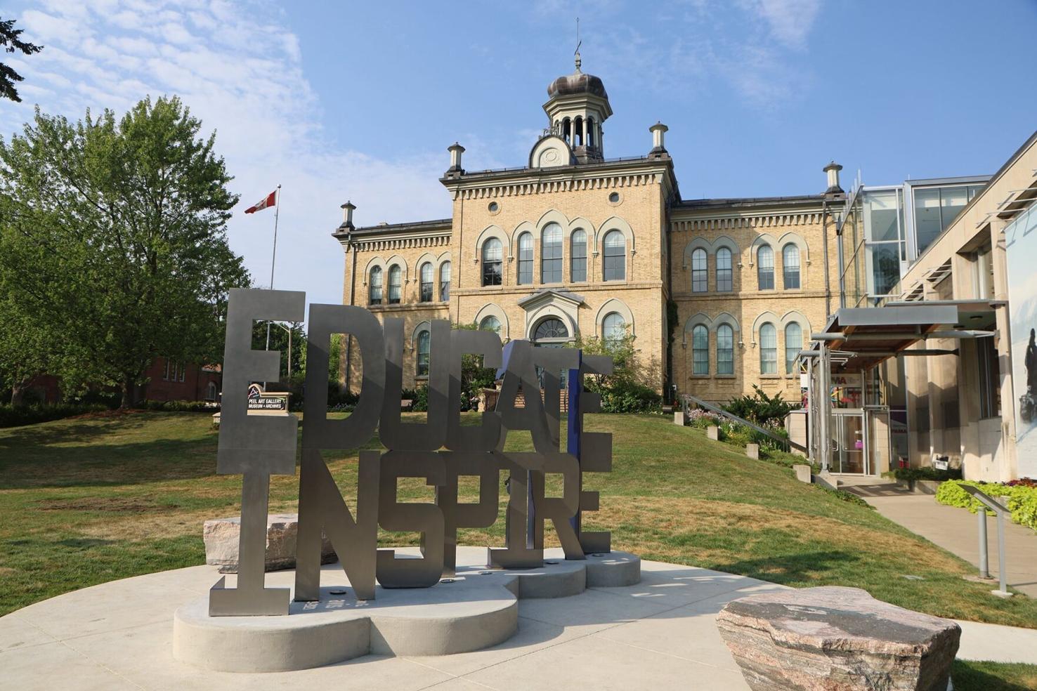 Brampton honours ‘greatest premier’ with memorial sculpture