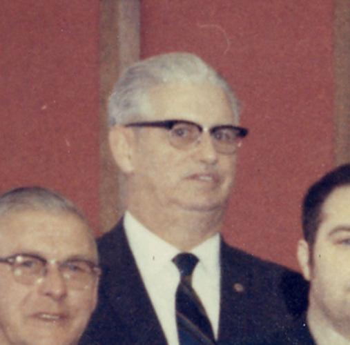 Why is a Brampton school named after Harold F. Loughin?