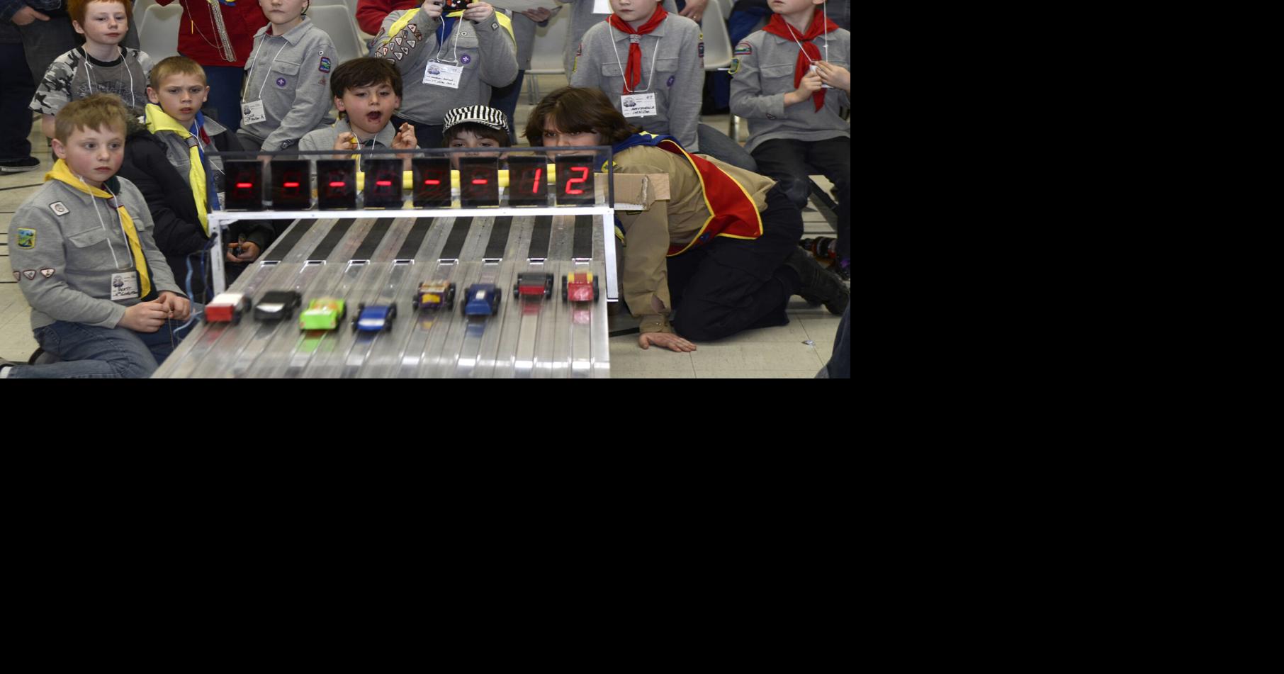 Scout's honour, the Kub Kar rally rocked