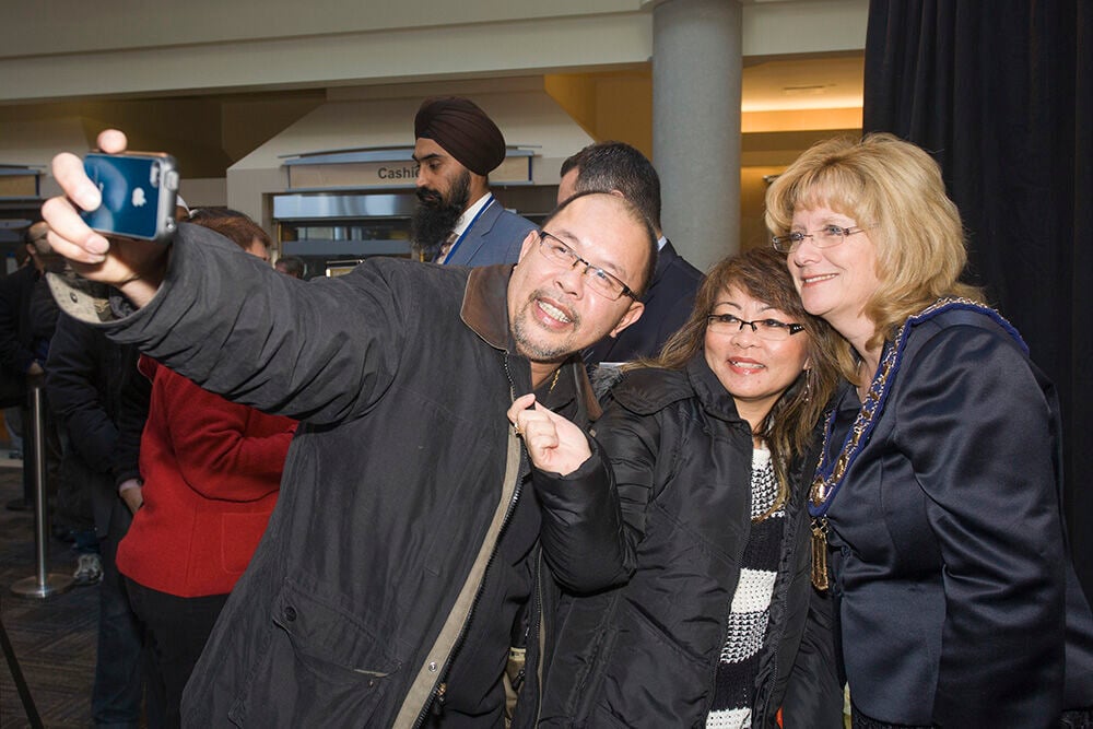 Hope for the future palpable at Brampton Mayor's first New Year's Levee