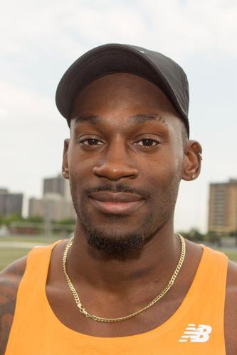 Harper running with heavy heart