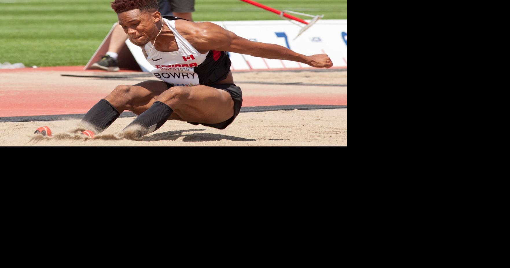 Bowry wins gold at track and field nationals