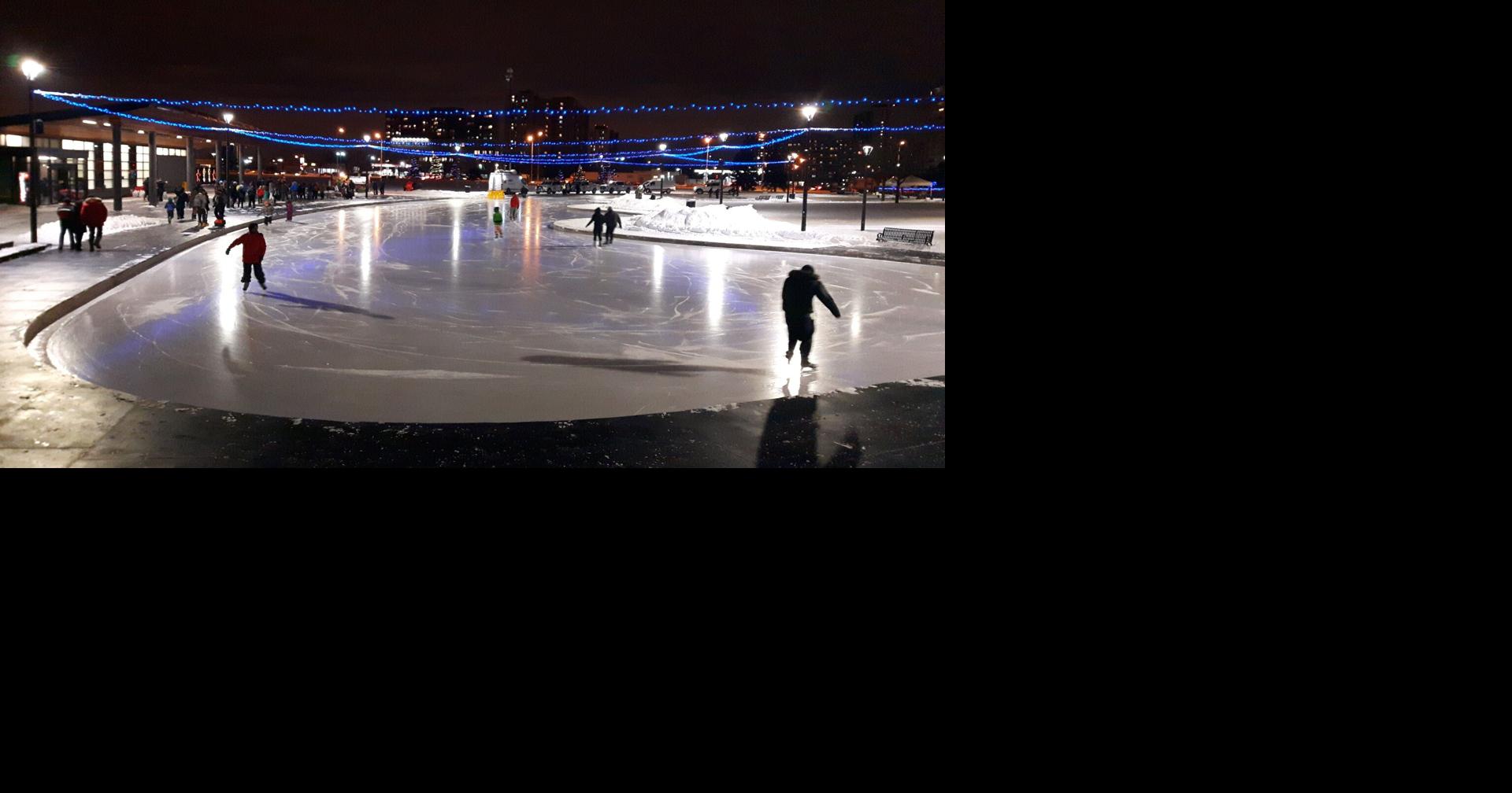 New skating trail at Brampton’s Chinguacousy Park open