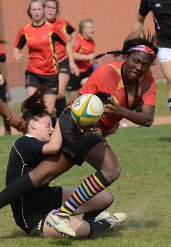 Ravens claim first-ever girls' rugby playoff win