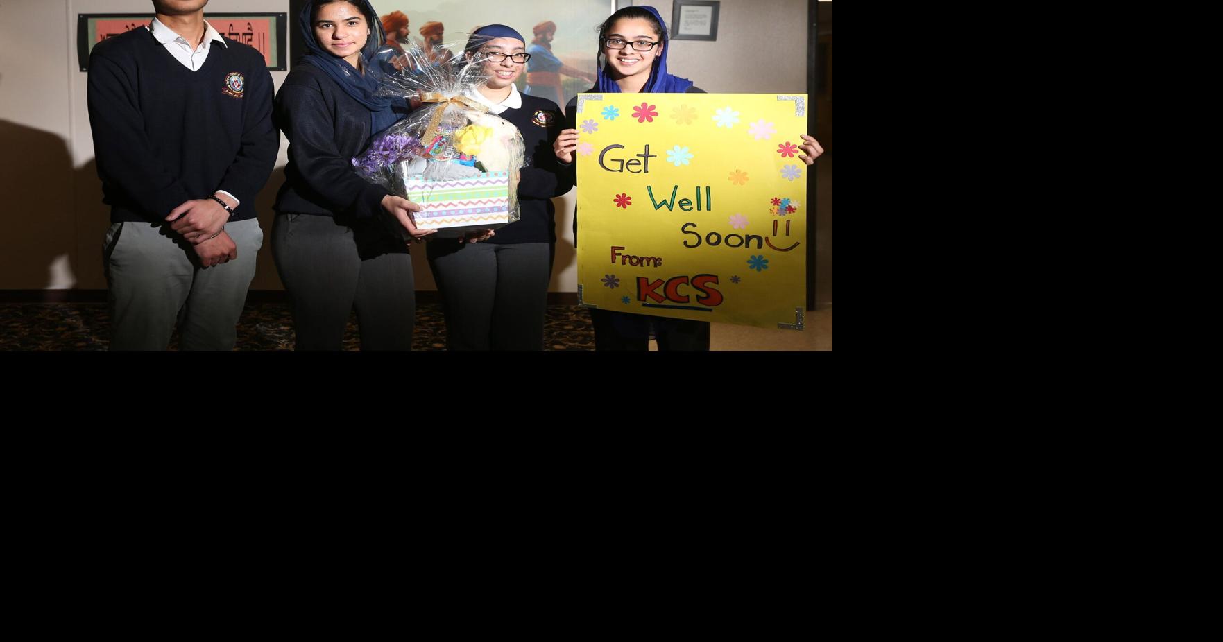 Brampton students raise money for ‘younger sister,’ who survived deadly ...