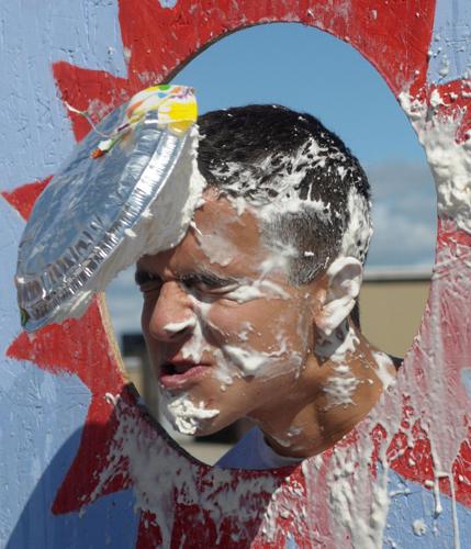 Students mix fun and charity