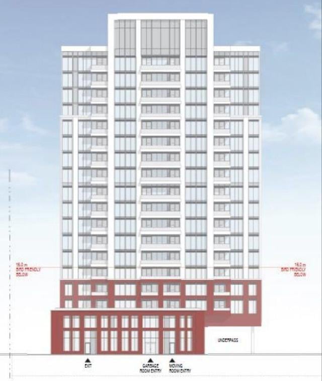 18-storey apartment building proposed in east Brampton