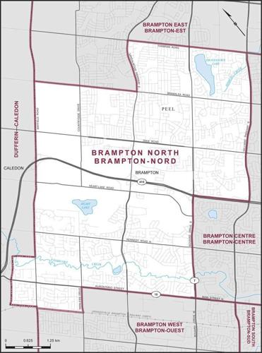 Brampton North: 2019 Federal Election Riding Profile