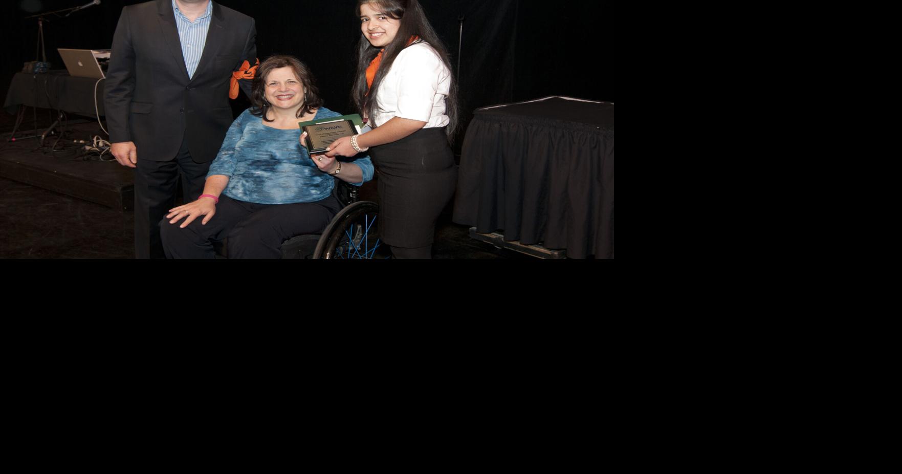Louise Russo inspires teen