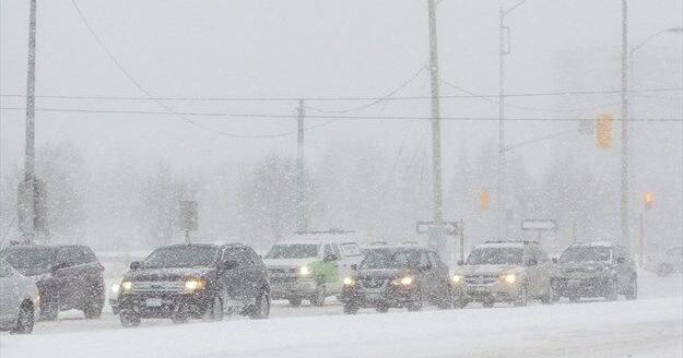 'Significant snowfall possible': Environment Canada issues special ...
