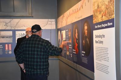 Lorne Scots Regimental Museum opens at Carnegie Library