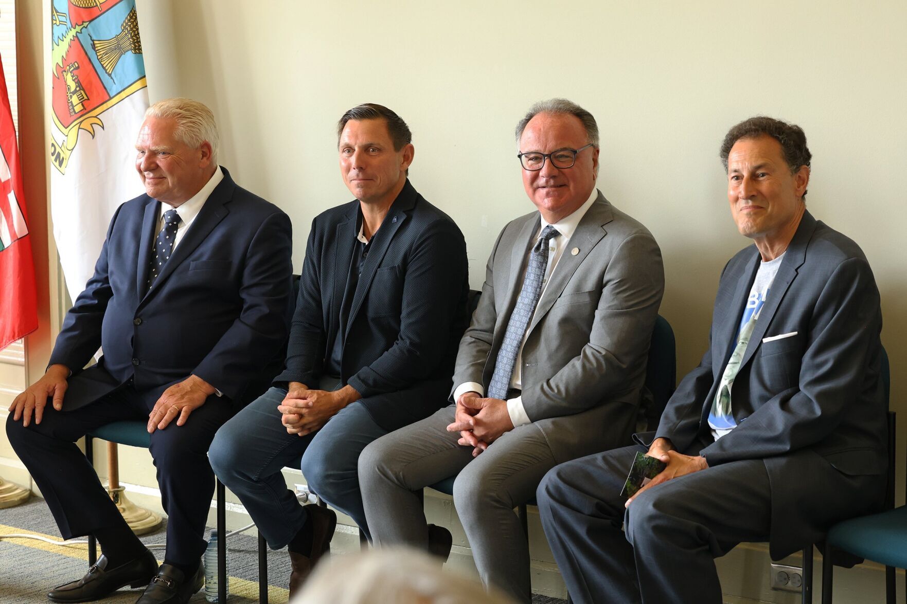 Brampton honours ‘greatest premier’ with memorial sculpture