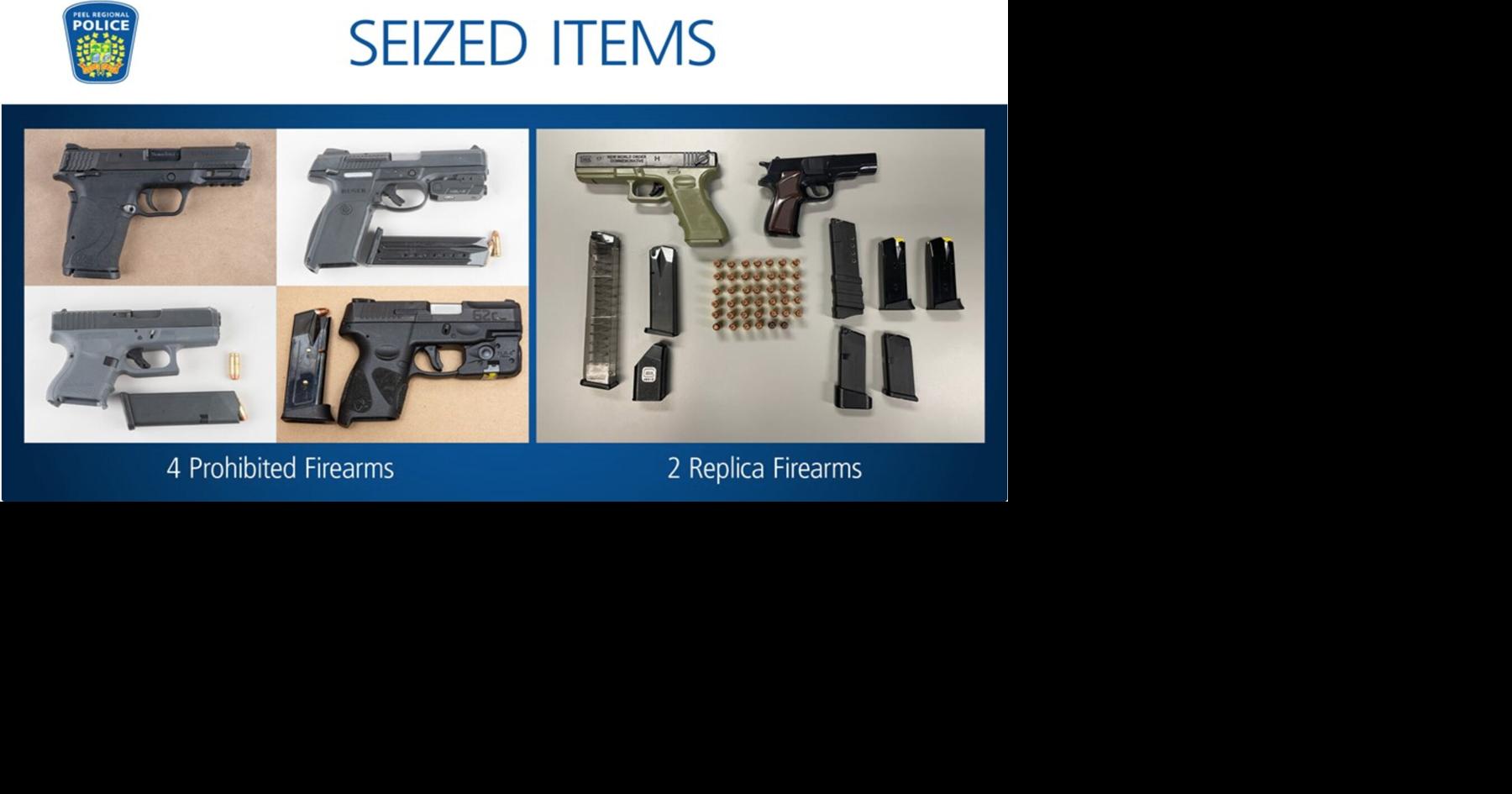 Brampton, Mississauga ‘street gang’ targeted by police