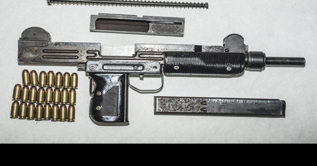 Uzi sub-machine gun seized from Brampton home near Kennedy and Williams ...