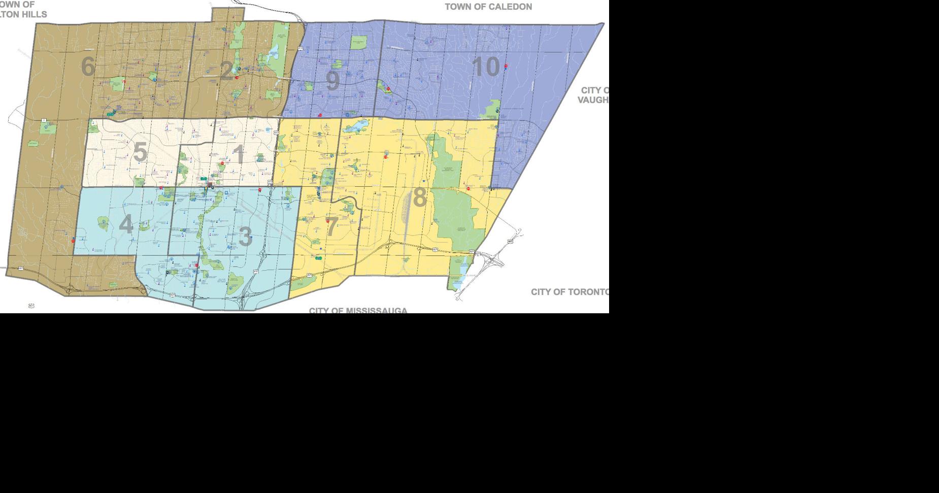 Meet your Brampton Wards 7 and 8 city and regional council candidates