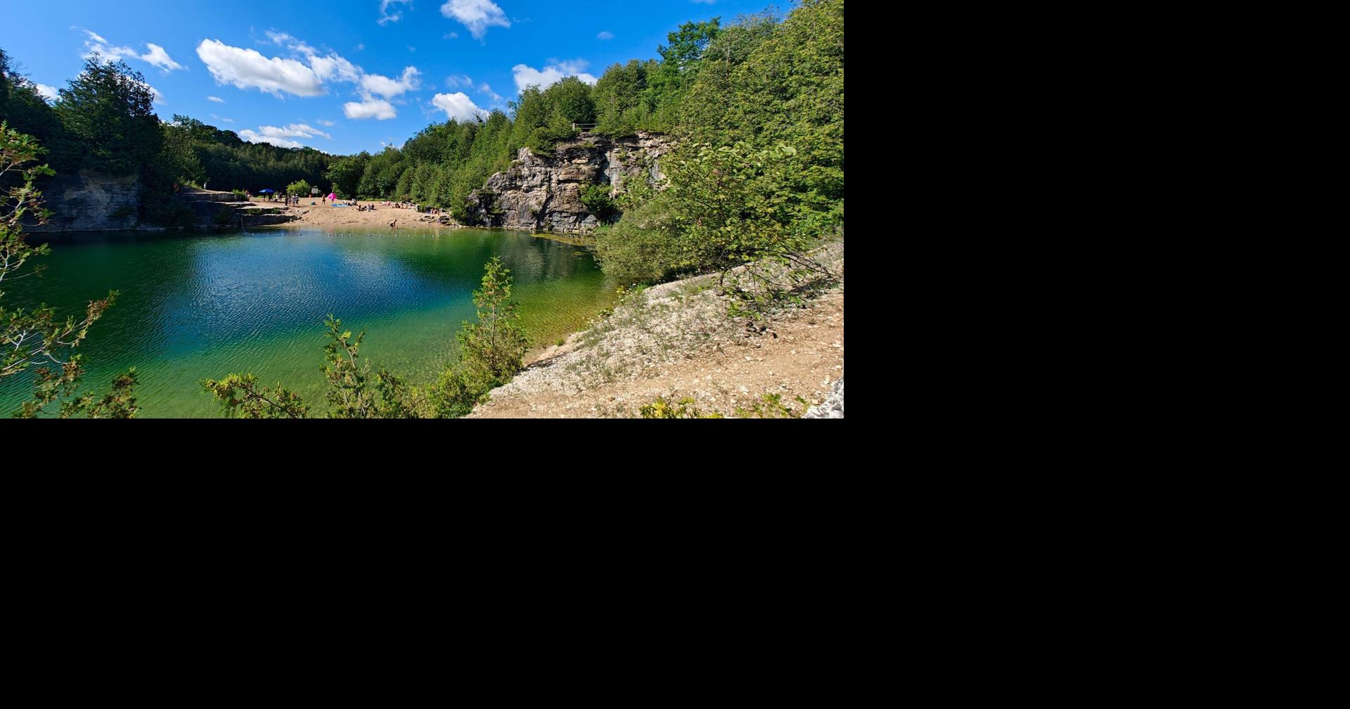 Elora Quarry in Ontario’s most beautiful village to open