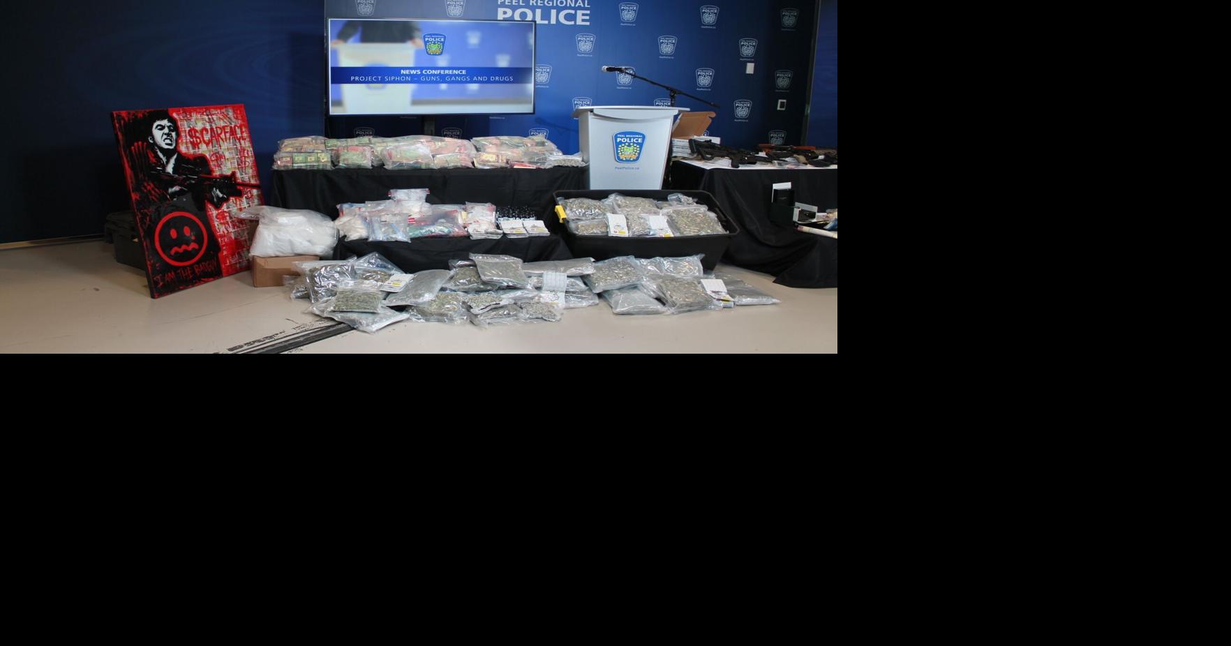 Peel police dismantle local gang linked to three homicides and multiple ...