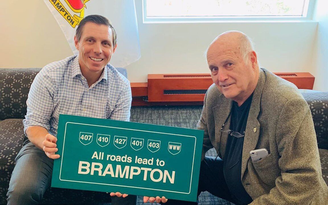 Peter Robertson, former Brampton mayor, dead at 86