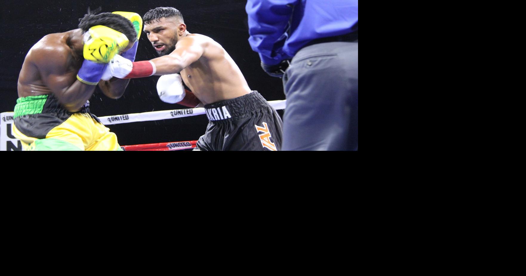 Two title fights in store at upcoming Brampton boxing show