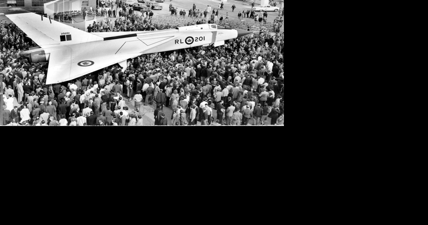 HISTORIC NEWSREEL: Unveiling of the Avro Arrow
