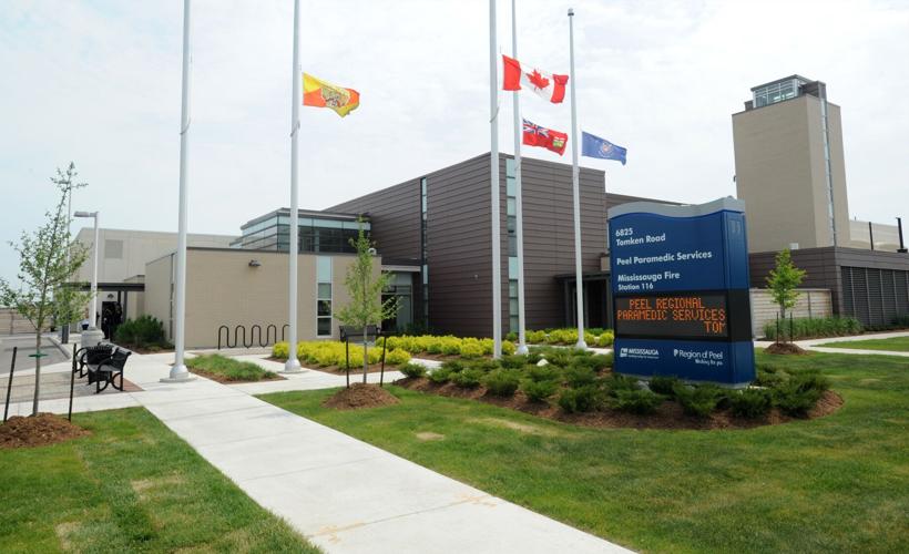 Peel building new network of paramedic stations