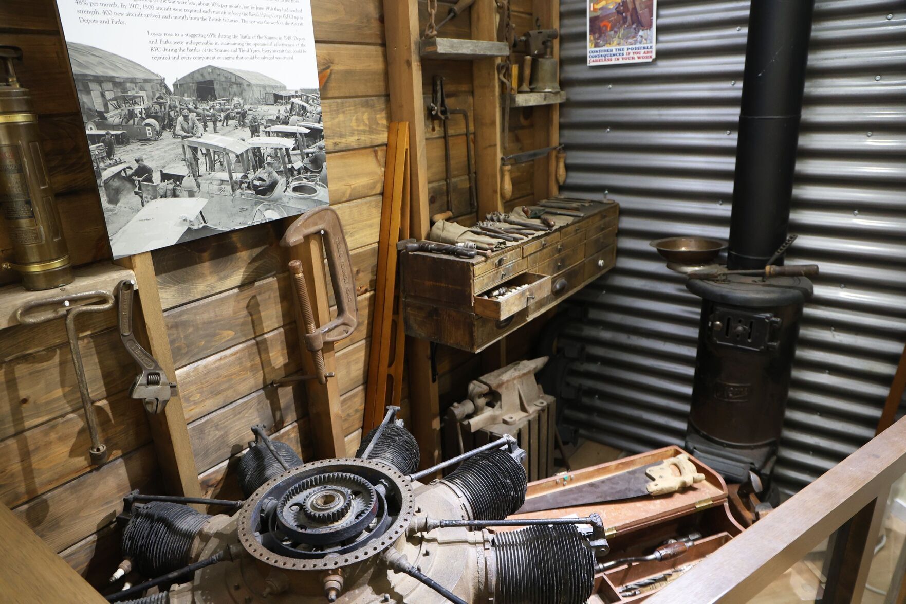 Brampton WW1 museum a must-visit for aircraft, history buffs
