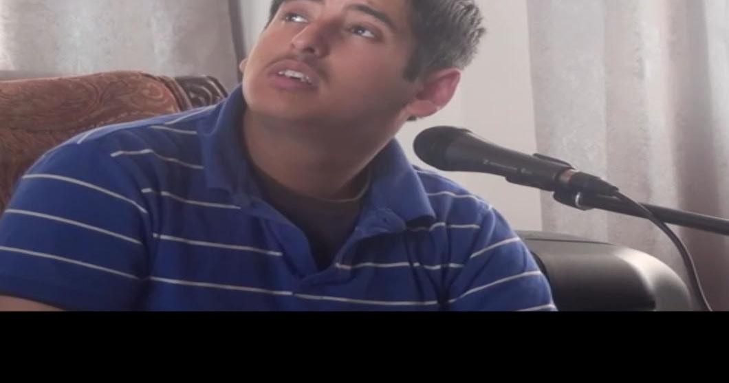 Peel’s non-verbal autistic teen setting example through singing