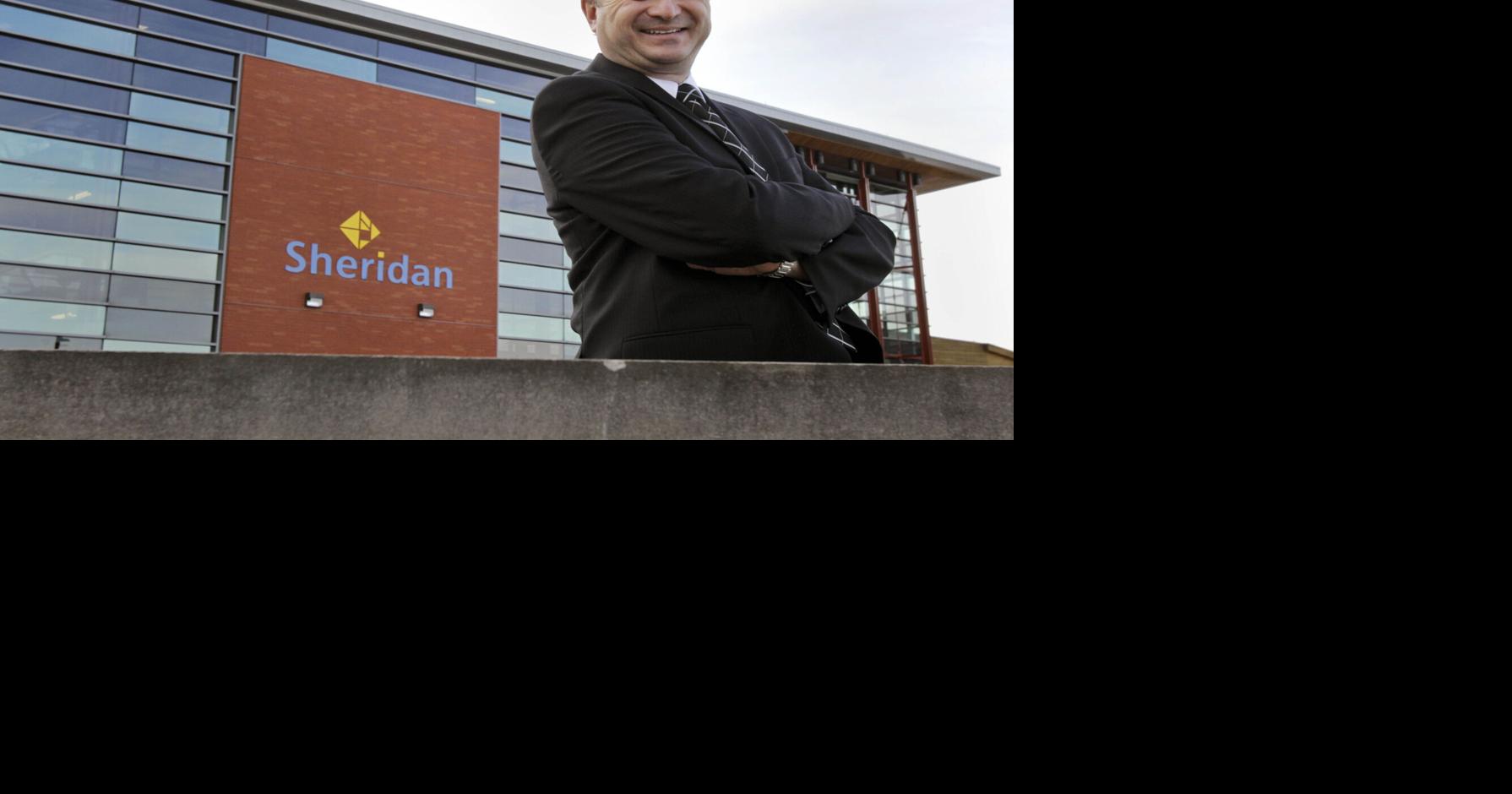 Sheridan president to receive honour