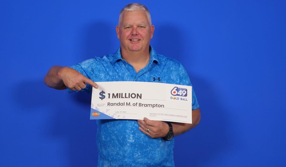 Where in Ontario were the big OLG lottery winners in June?