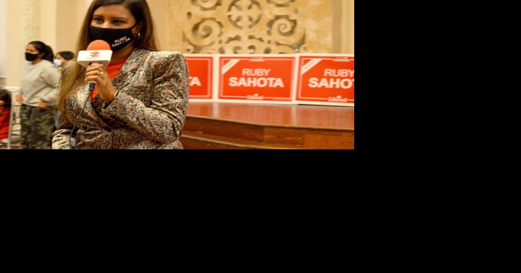 Ruby Sahota re-elected as MP for Brampton North