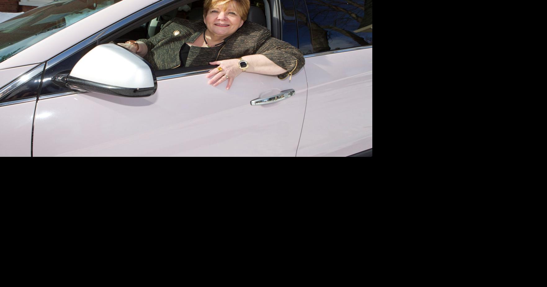 Mary Kay's top salespeople are pretty in pink