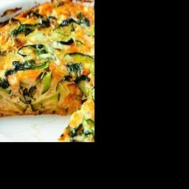 Make Ricardo’s frittata with green vegetables and cheddar