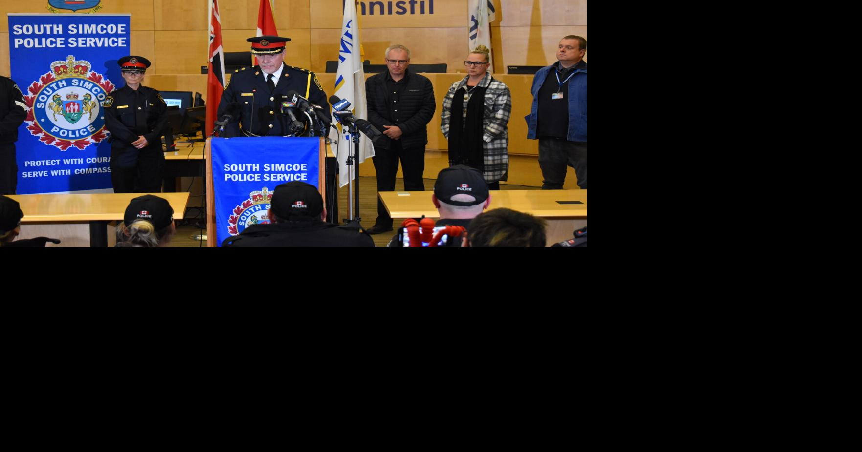 South Simcoe Police identify officers killed in the line of duty