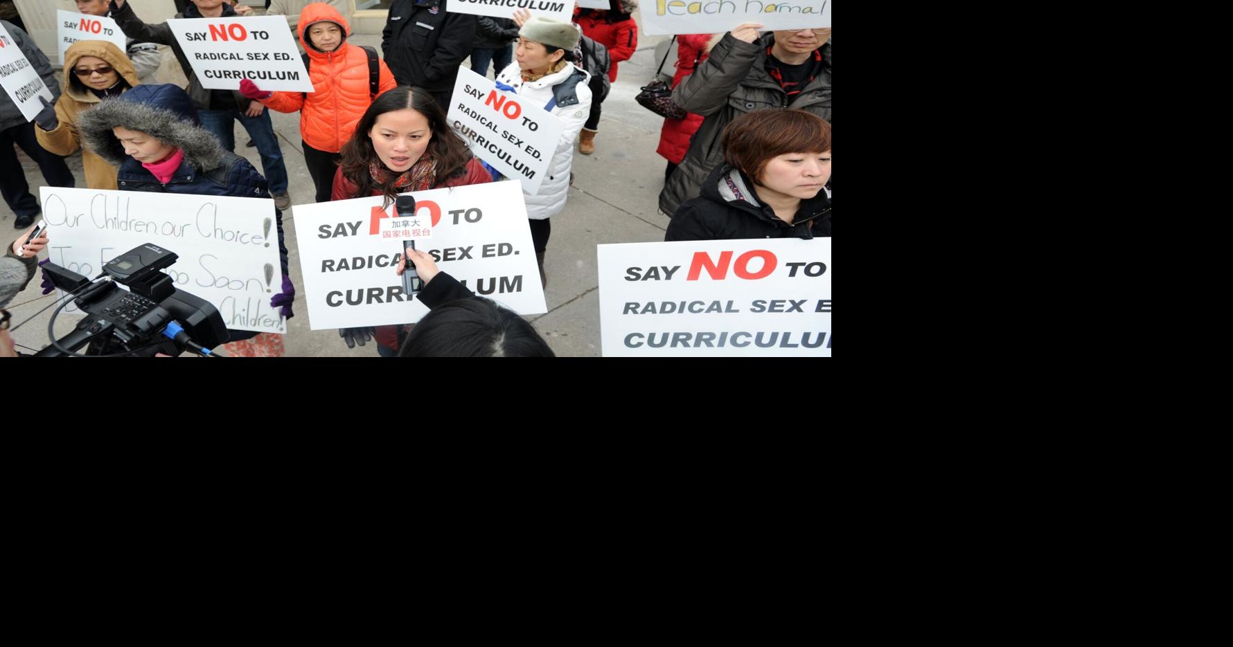Coalition Speaks Out In Support Of Controversial Sex Ed Curriculum