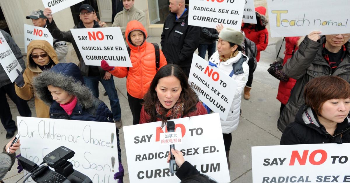 Coalition Speaks Out In Support Of Controversial Sex Ed Curriculum