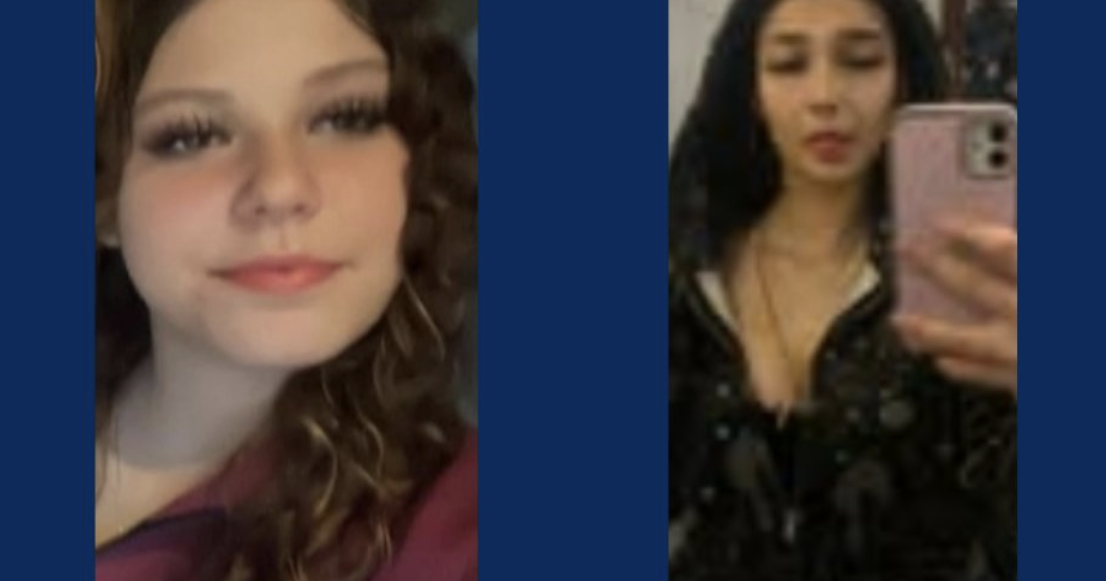 Missing teen girls last spotted in Brampton