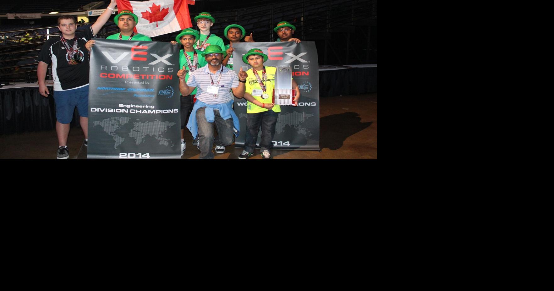 Chinguacousy Secondary School’s robotics team wins world championship