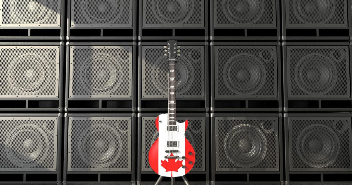 Top 11 songs "aboot" Canada