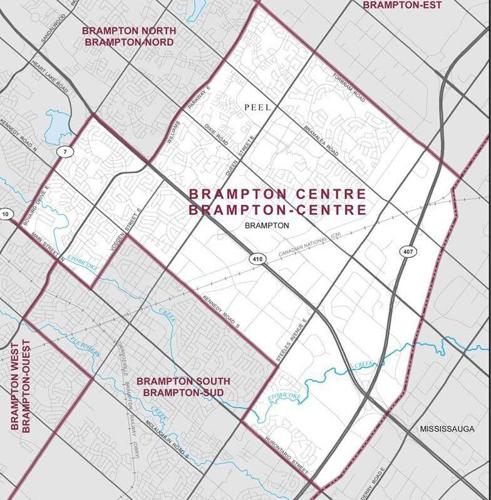 Brampton Centre: 2021 Federal Election Riding Profile