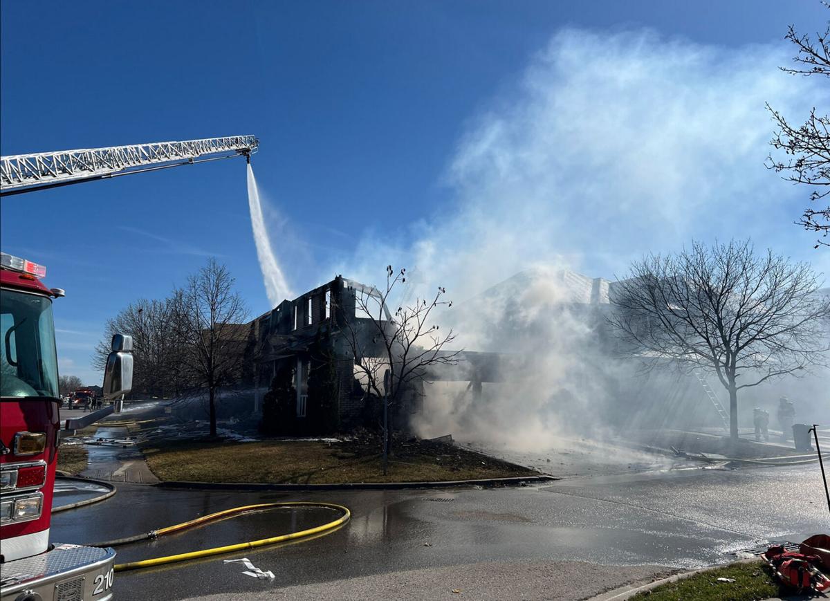 Brampton homes sustain ‘significant’ damage in Thursday fire