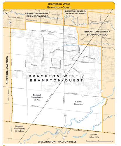 Brampton West: 2022 provincial election riding profile