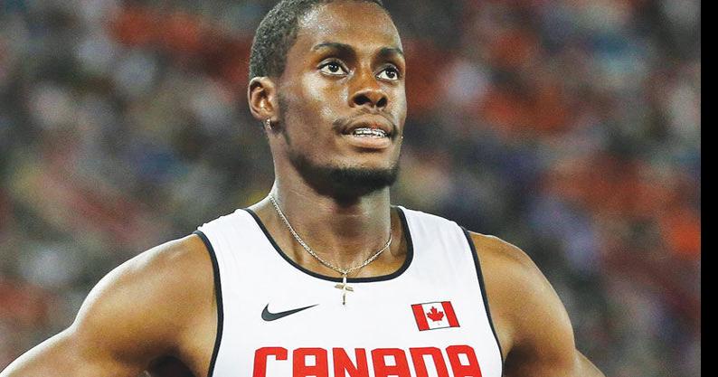 Olympic Sprinter Brendon Rodney