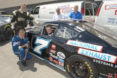 Racing family back on track