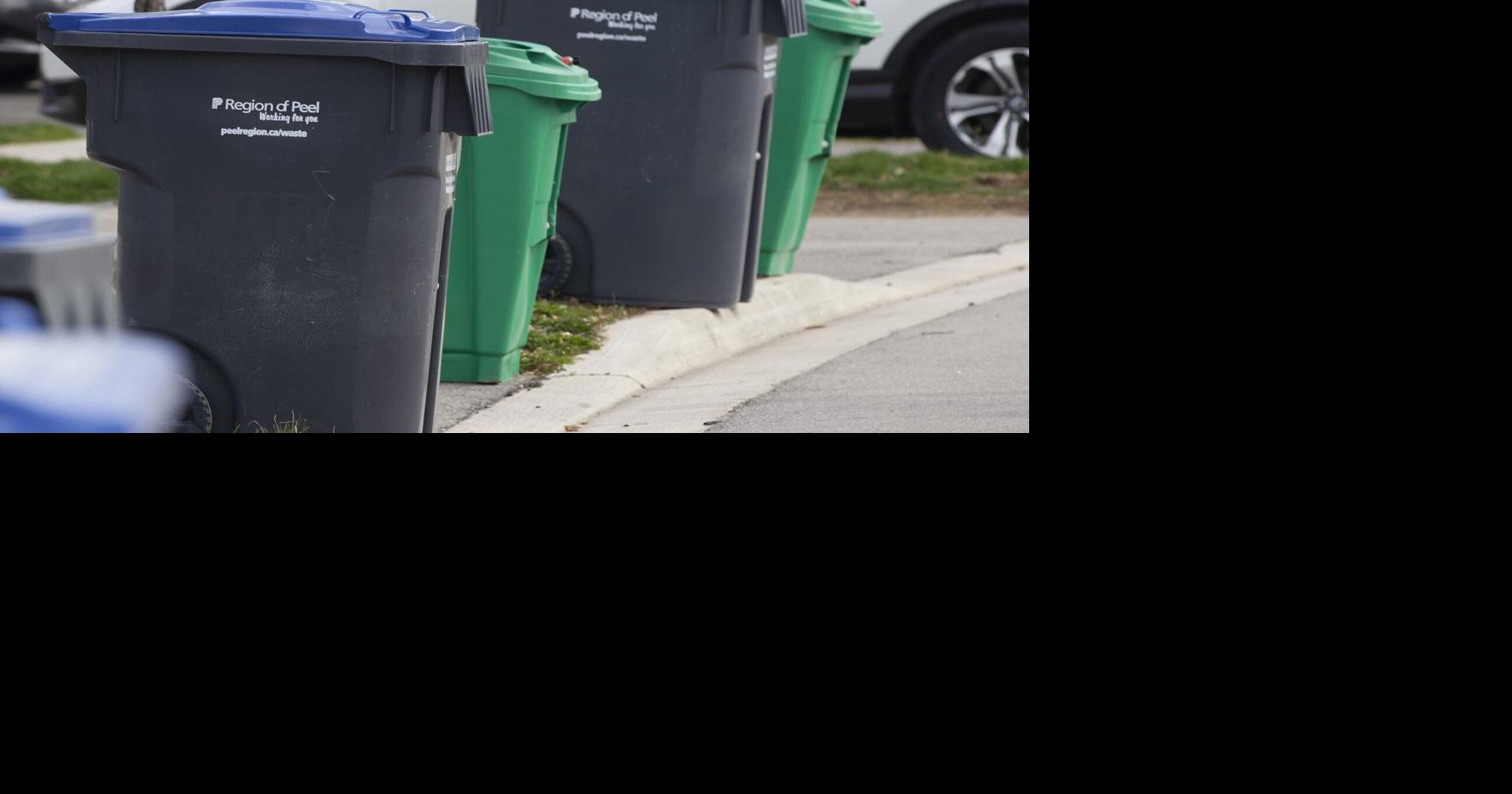 Brampton about to come down hard on shoddy garbage storage