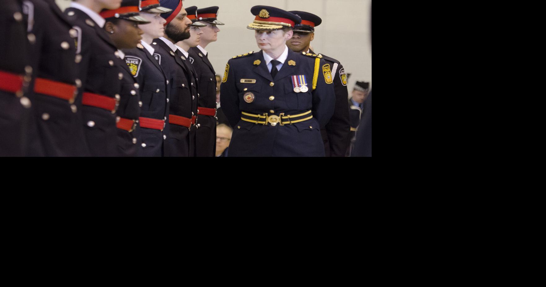 Nine Bramptonians among new police recruits